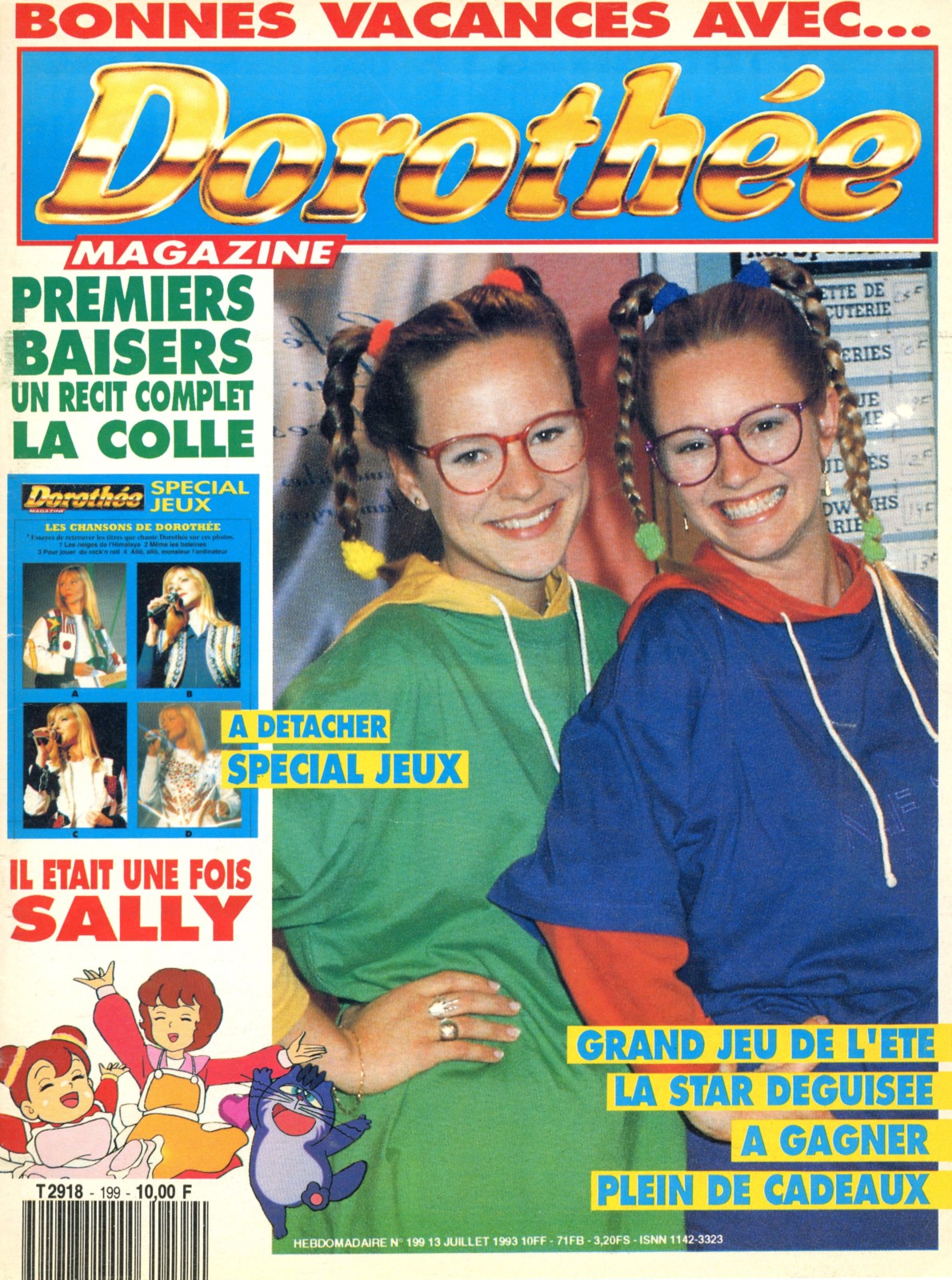 Dorothée Magazine n°199